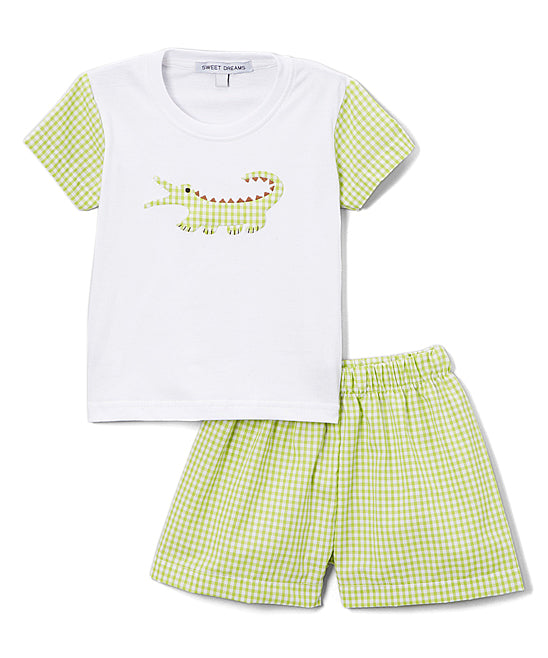 Alligator Short Sets – Sweet Dreams
